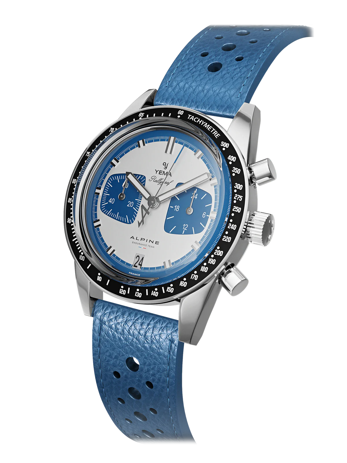 YEMA RALLYGRAF MECA QUARTZ ALPINE ENDURANCE TEAM BLEUE - Lyon Bijoux